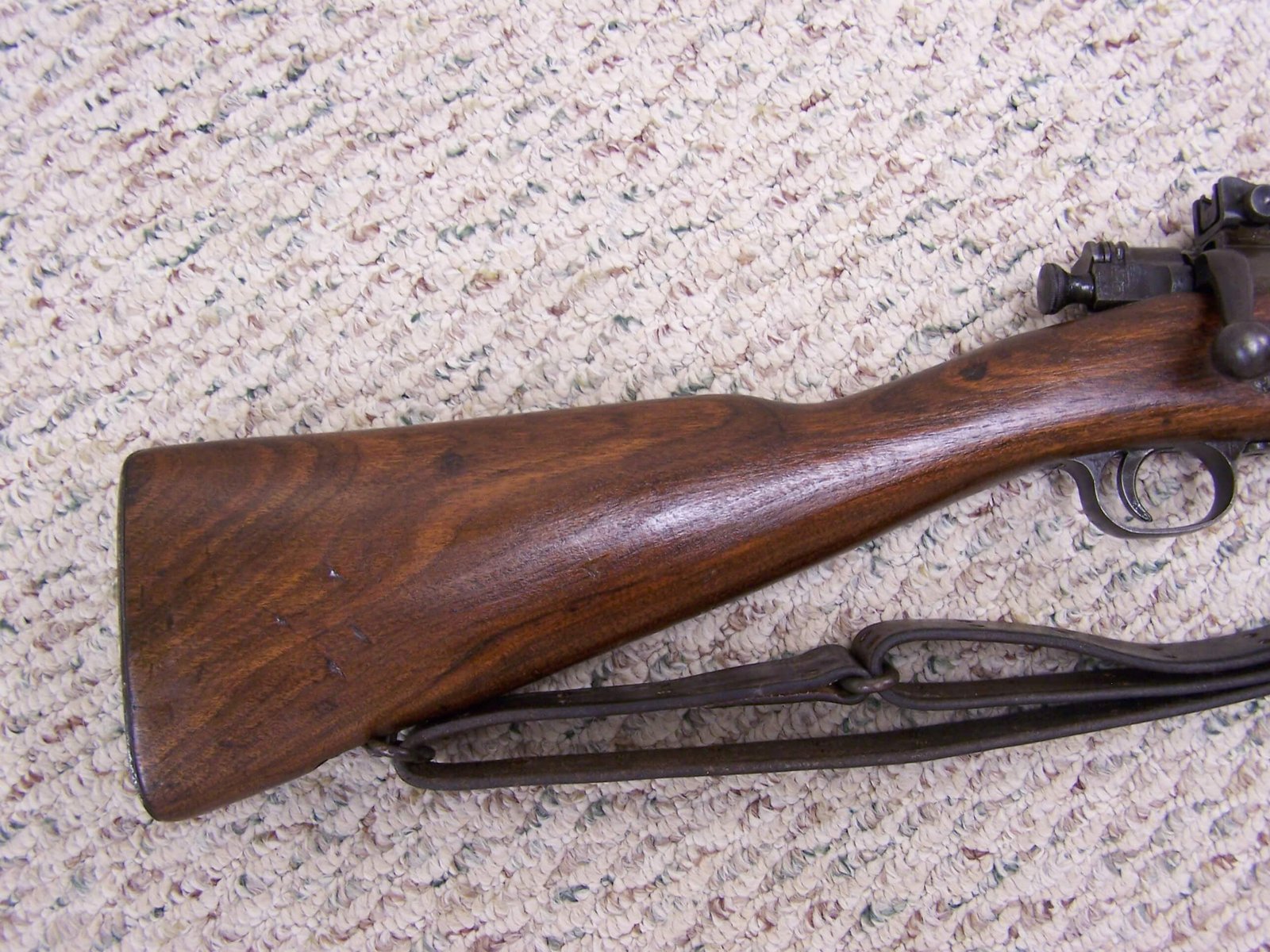 REMINGTON 03A3 .30-06 RIFLE W/M1907 SLING, 9-43 DATE - Checkpoint Charlie's