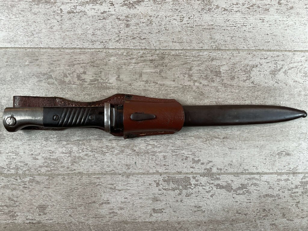 MAUSER 98K BAYONET W/SCABBARD & FROG #861 - Checkpoint Charlie's
