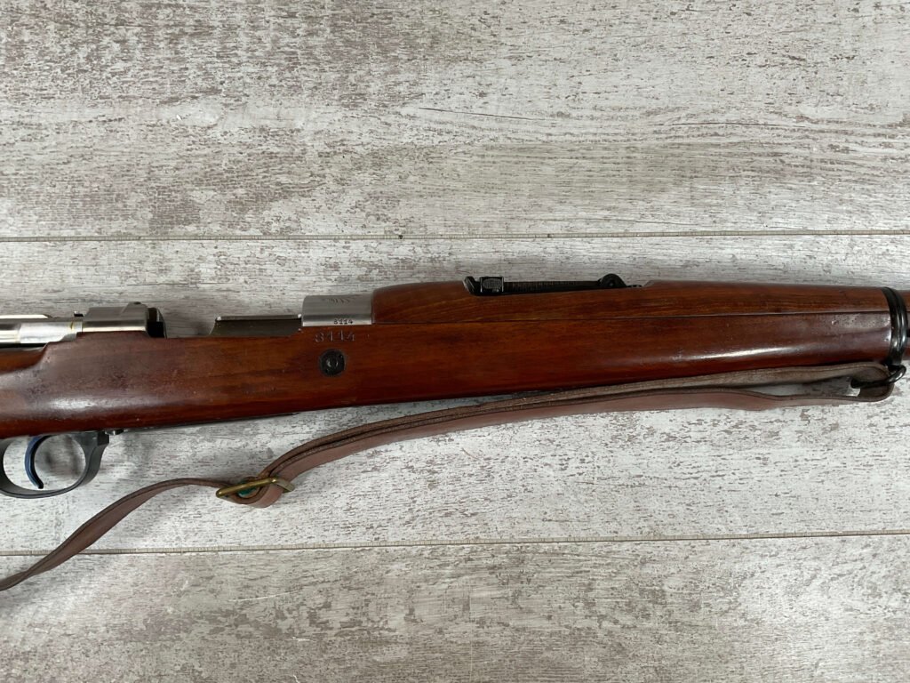 FN MODEL 1924/30 VENEZUELAN CONTRACT 7MM MAUSER RIFLE #348-DK ...