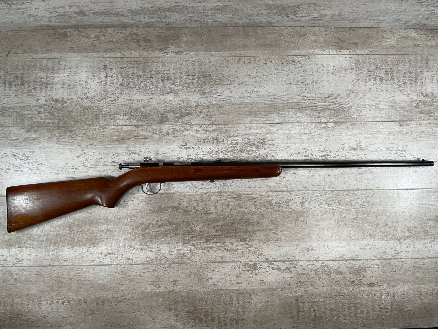REMINGTON MODEL 33 .22 S-L-LR SINGLE SHOT RIFLE #330 - Checkpoint Charlie's