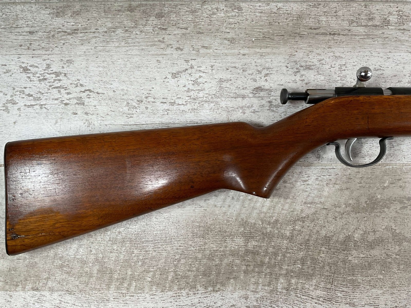 REMINGTON MODEL 33 .22 S-L-LR SINGLE SHOT RIFLE #330 - Checkpoint Charlie's