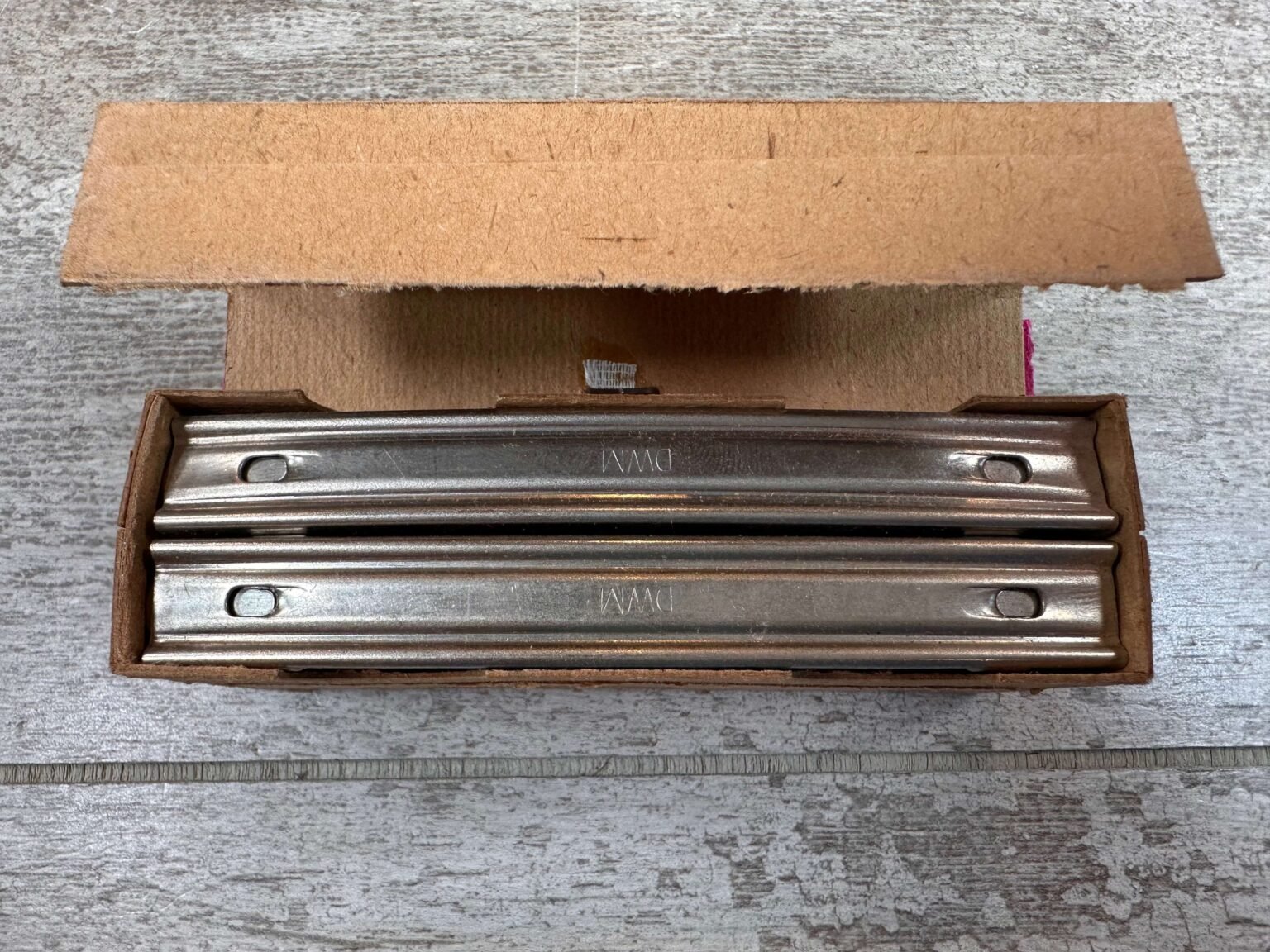 MAUSER C96 7.63MM PRE-WAR AMMO BOXES - Checkpoint Charlie's