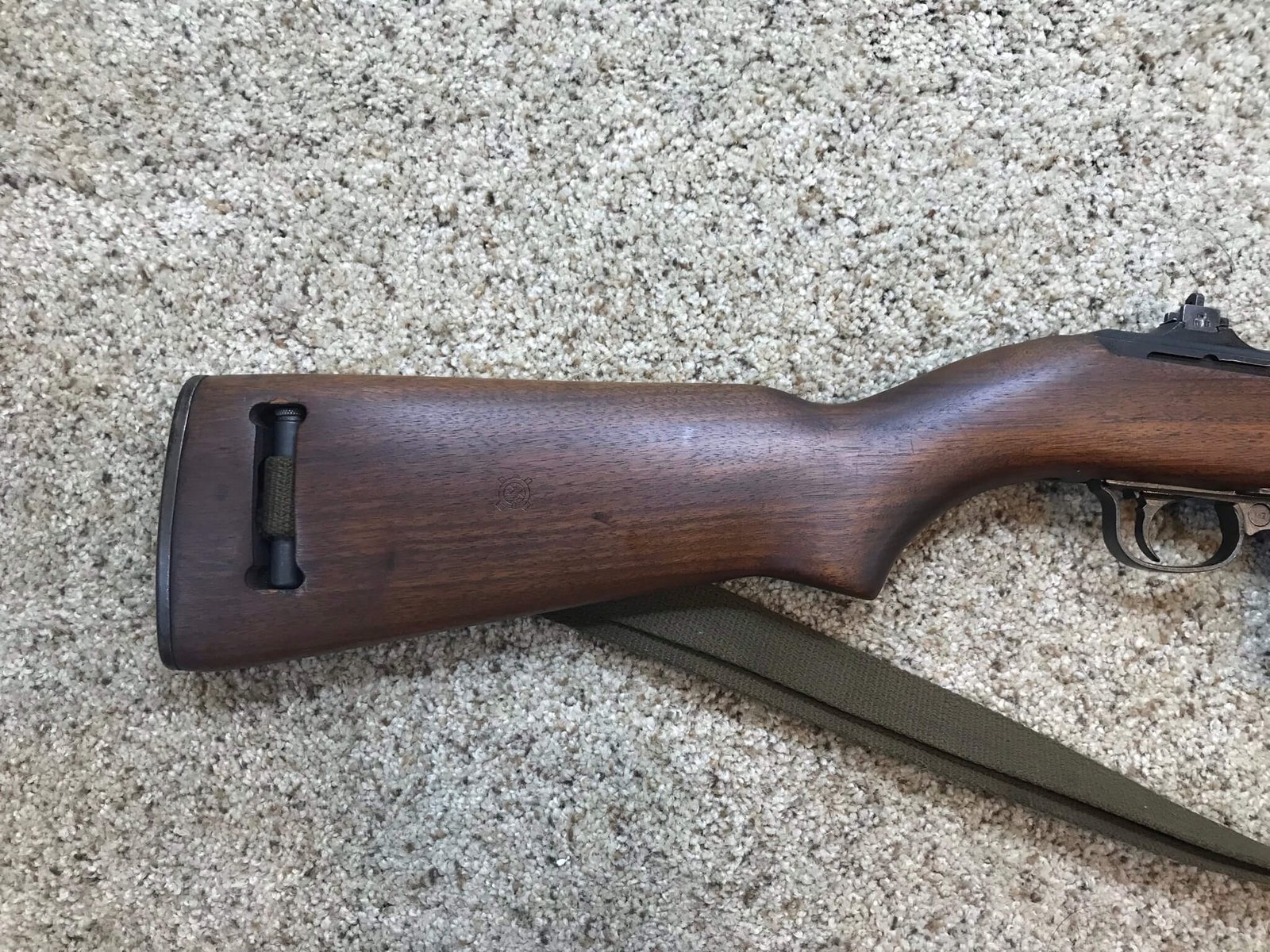 IBM M1 .30 CARBINE TYPE II, AUG 1943 - Checkpoint Charlie's