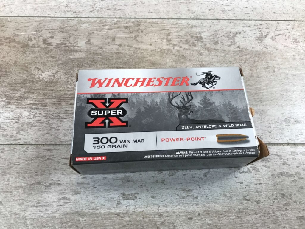WICHESTER 300 WIN MAG 150 GRAIN, POWER POINT AMMO, 20 ROUND BOX #891 ...