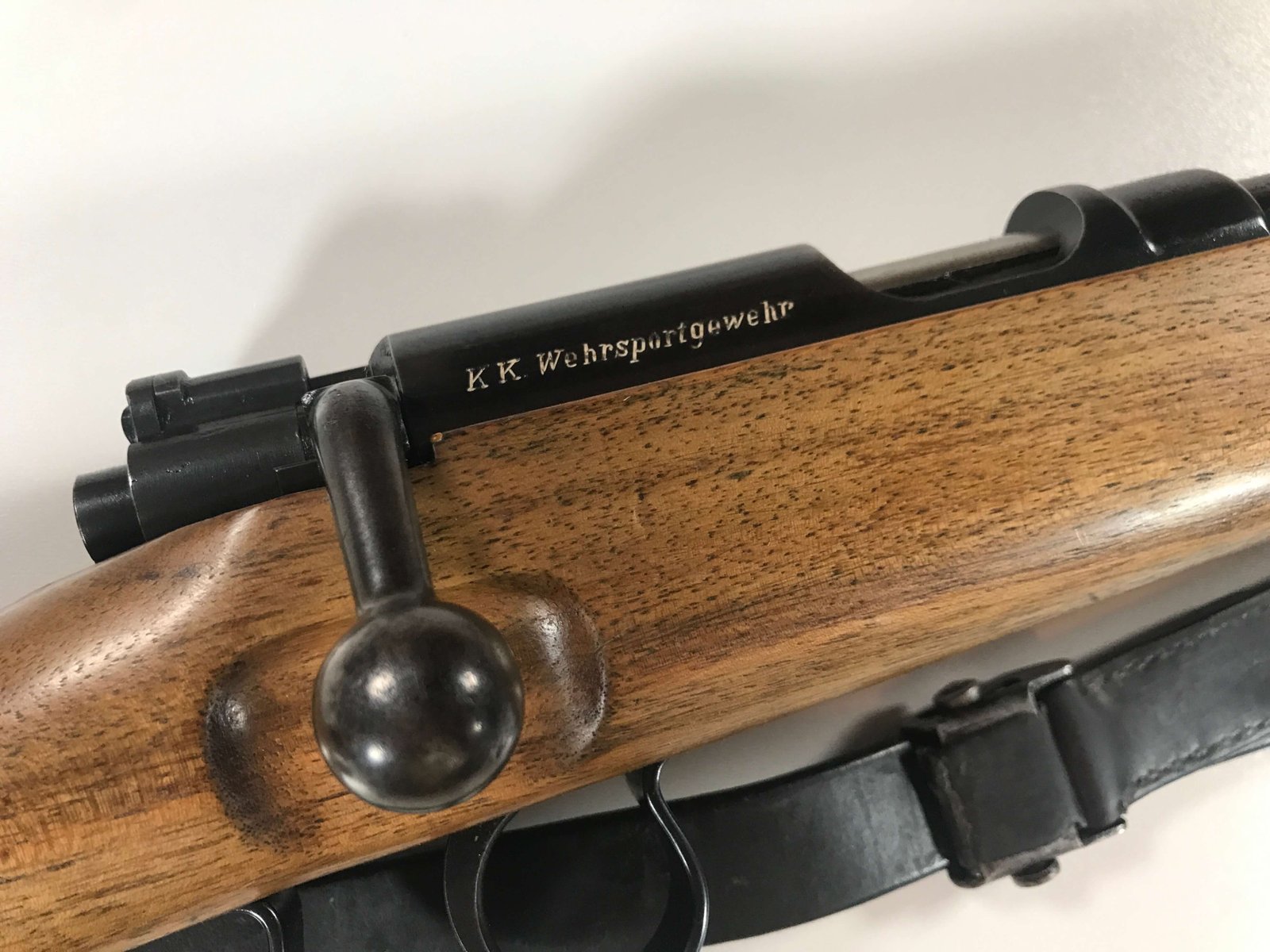 BSW KKW .22 LONG RIFLE TRAINER MFG 1940 - Checkpoint Charlie's