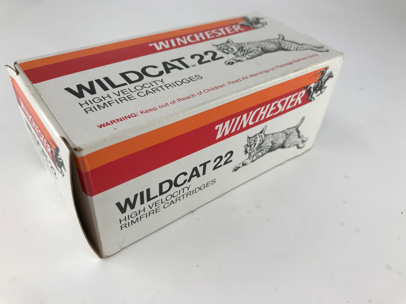 WINCHESTER WILDCAT 22 HIGH VELOCITY 22 LONG RIFLE AMMO, 450 ROUNDS ...