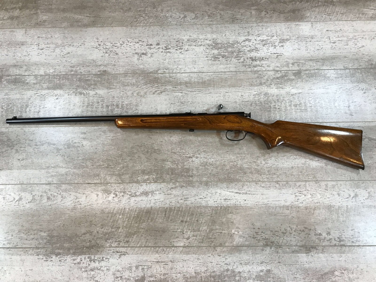 SPRINGFIELD MODEL 53A .22 SINGLE-SHOT RIFLE - Checkpoint Charlie's