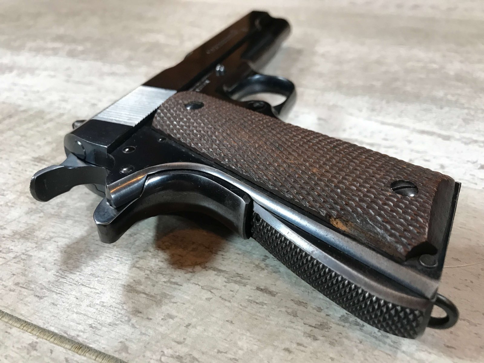 COLT GOVT MODEL M1911A1 45CAL. COMMERCIAL 1933 MFR PRE-WWII ...