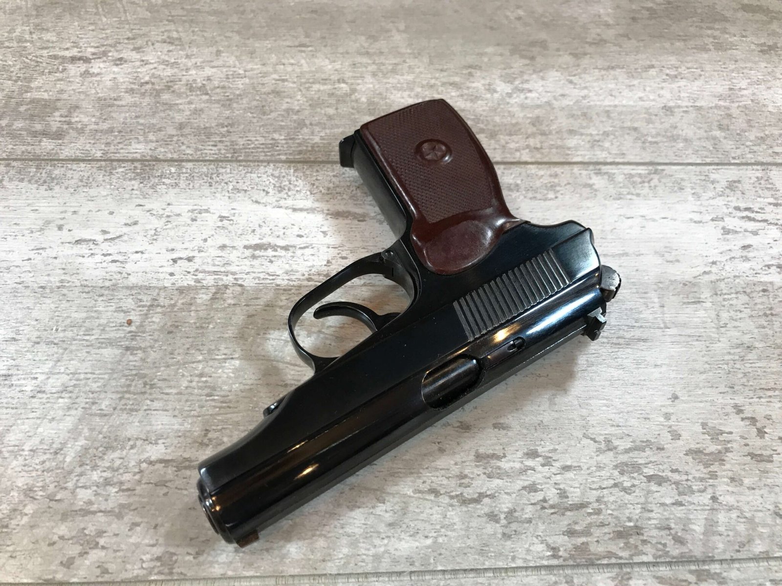 CHINESE TYPE 59 MAKAROV PISTOL RIG-EXTREMELY RARE - Checkpoint Charlie's