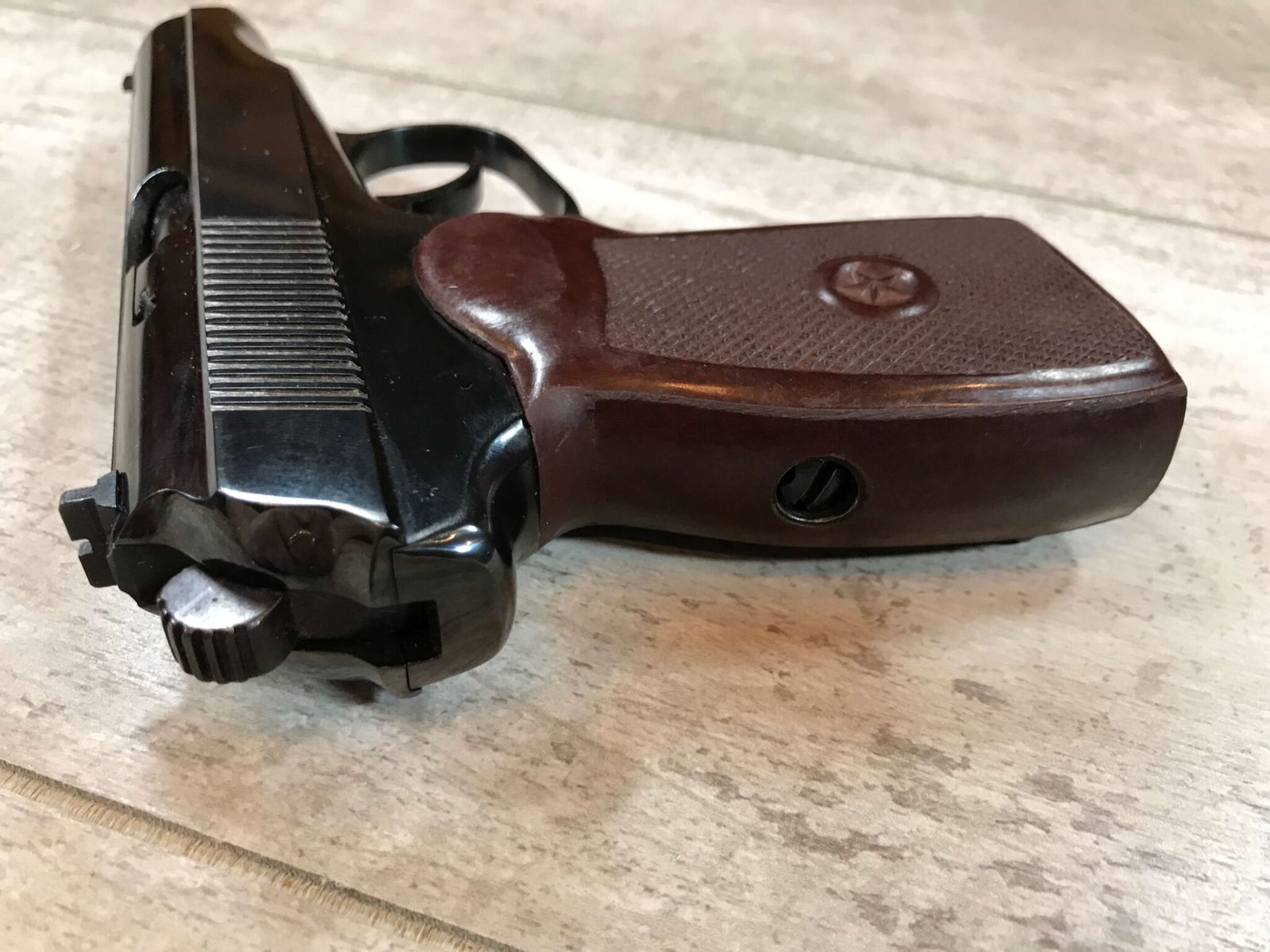 CHINESE TYPE 59 MAKAROV PISTOL RIG-EXTREMELY RARE - Checkpoint Charlie's