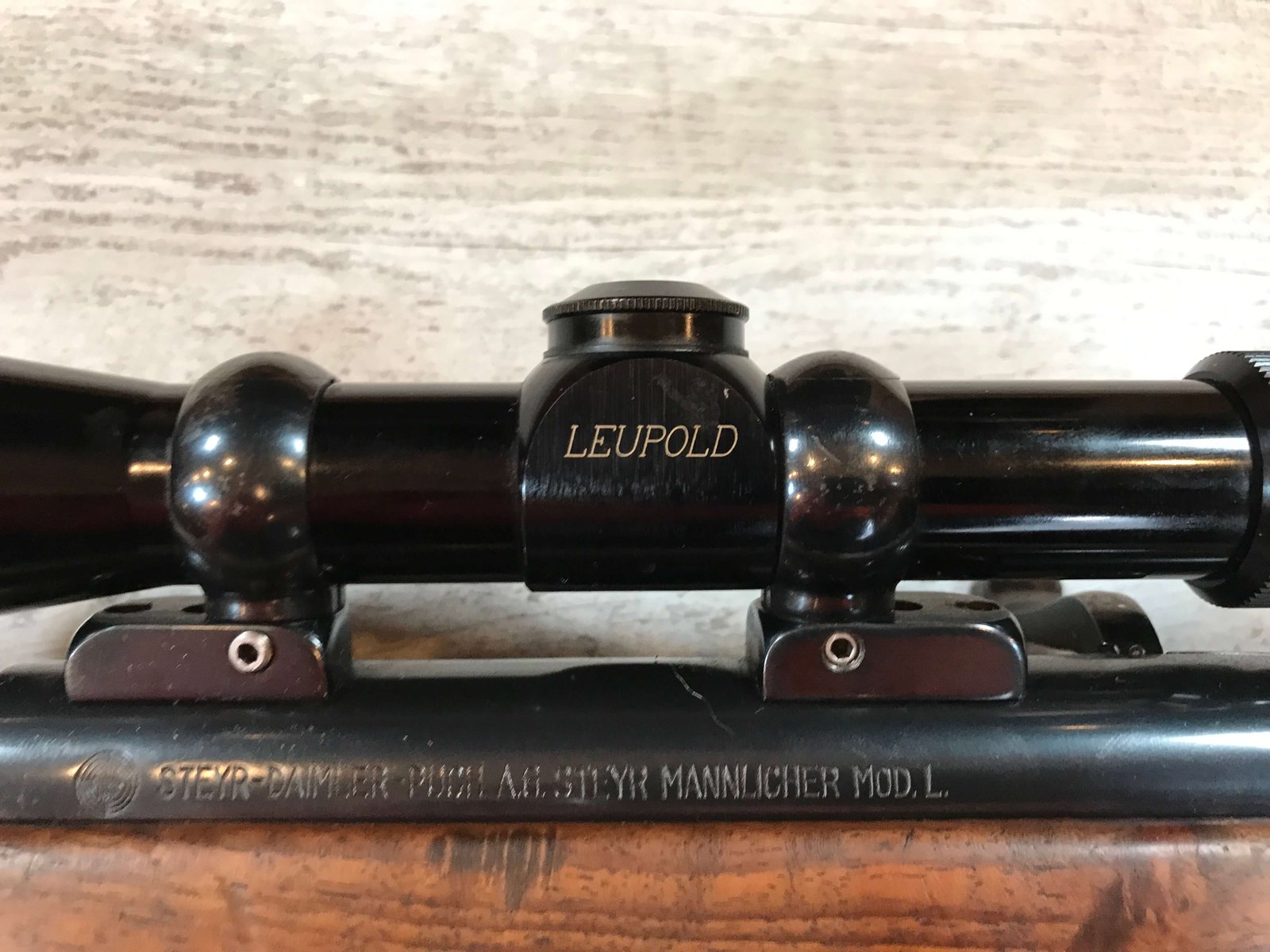 STEYR-MANNLICHER MODEL L 308 WIN PARTS RIFLE - Checkpoint Charlie's