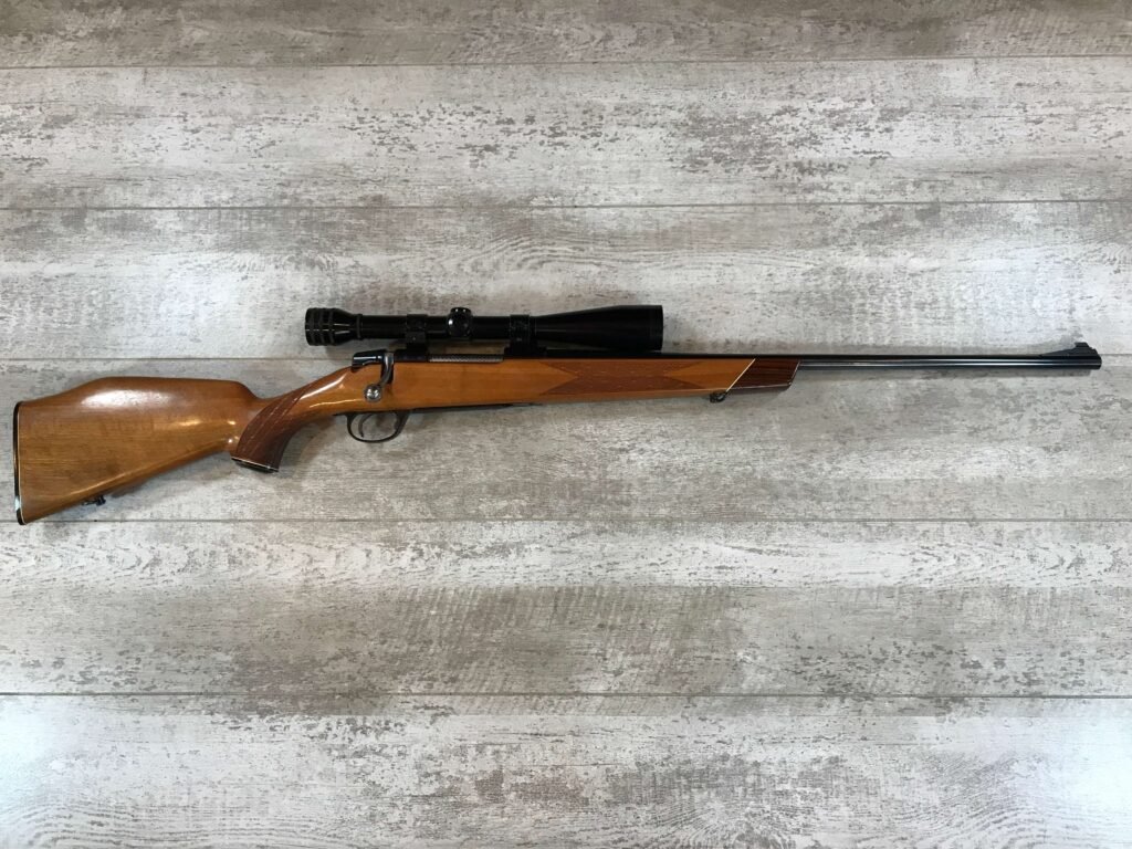 HUSQVARNA VAPENFABRIKS AB MODEL A .243 WIN RIFLE - Checkpoint Charlie's