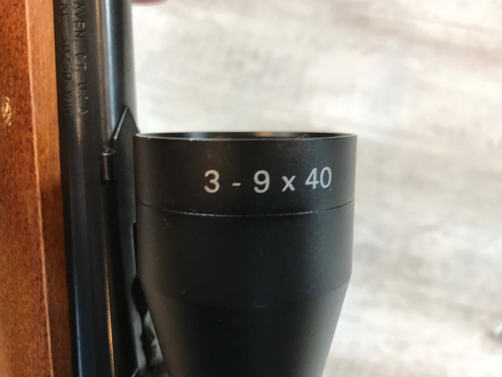 MARLIN 336W (30AW) .30-30 LEVER ACTION RIFLE JM STAMPED - Checkpoint ...