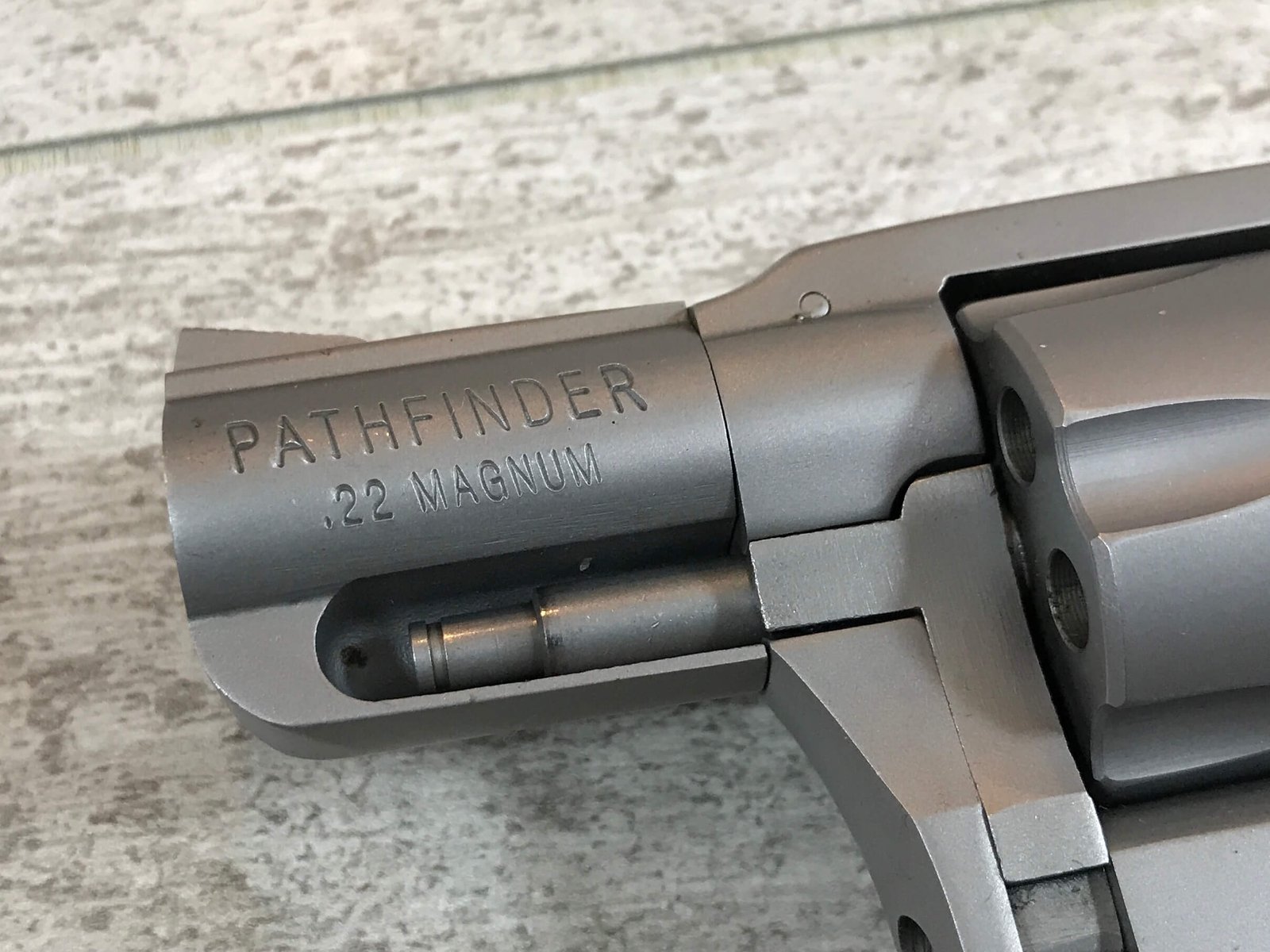 CHARTER ARMS PATHFINDER .22 MAGNUM 2" REVOLVER LNIB - Checkpoint Charlie's