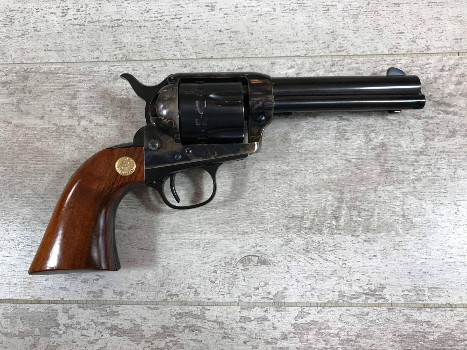 CIMARRON 1873 PEACEMAKER-TYPE SINGLE ACTION .22LR REVOLVER - Checkpoint ...