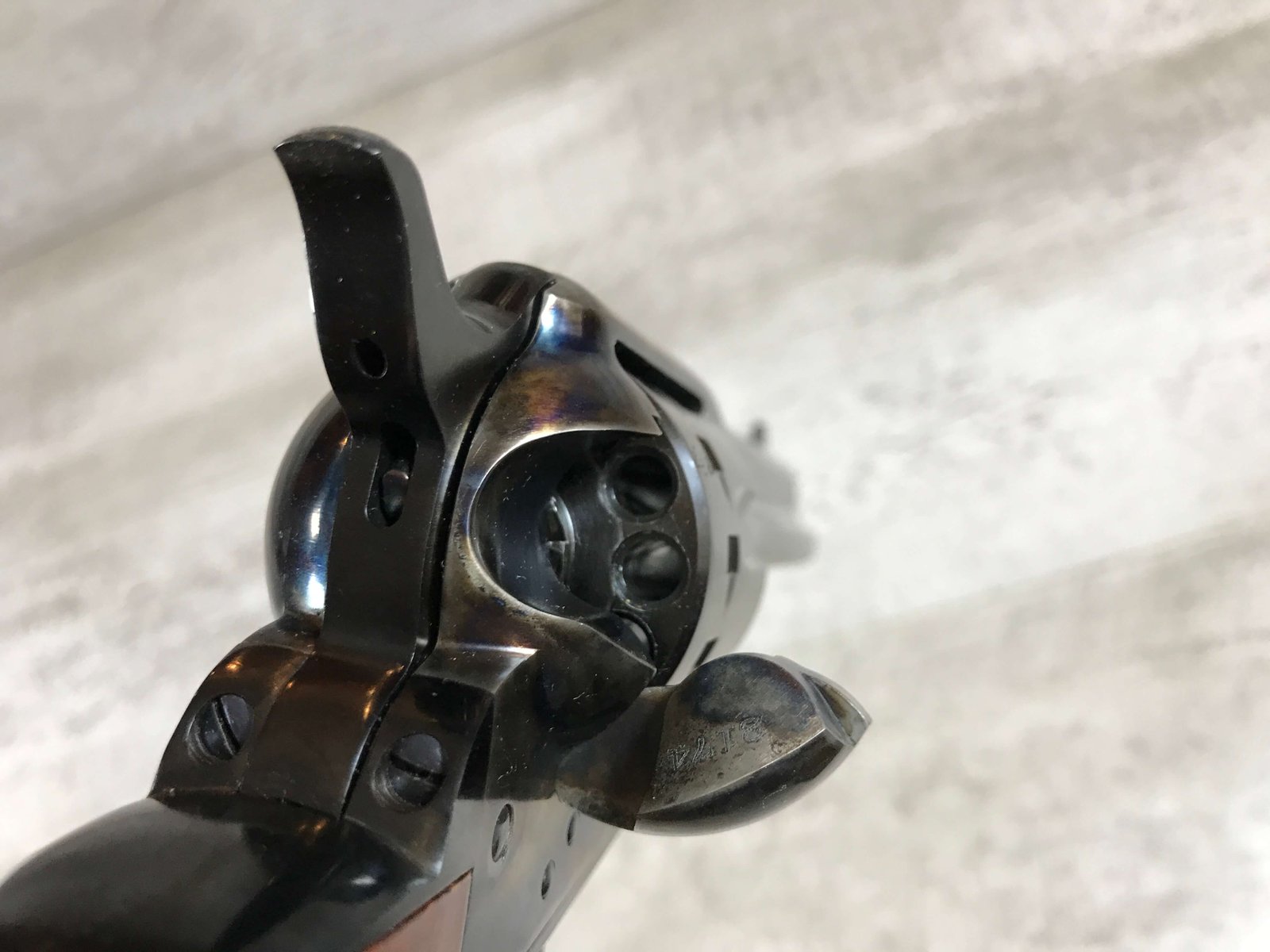 CIMARRON 1873 PEACEMAKER-TYPE SINGLE ACTION .22LR REVOLVER - Checkpoint ...