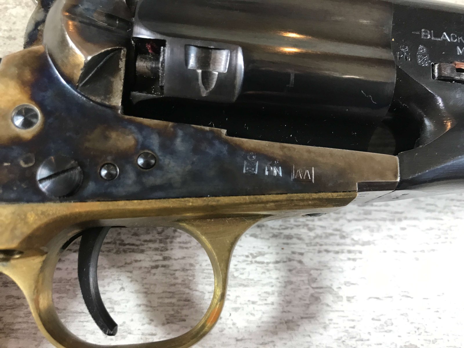 S&W .32 SAFETY HAMMERLESS THIRD MODEL STANDARD REVOLVER #114-PF ...