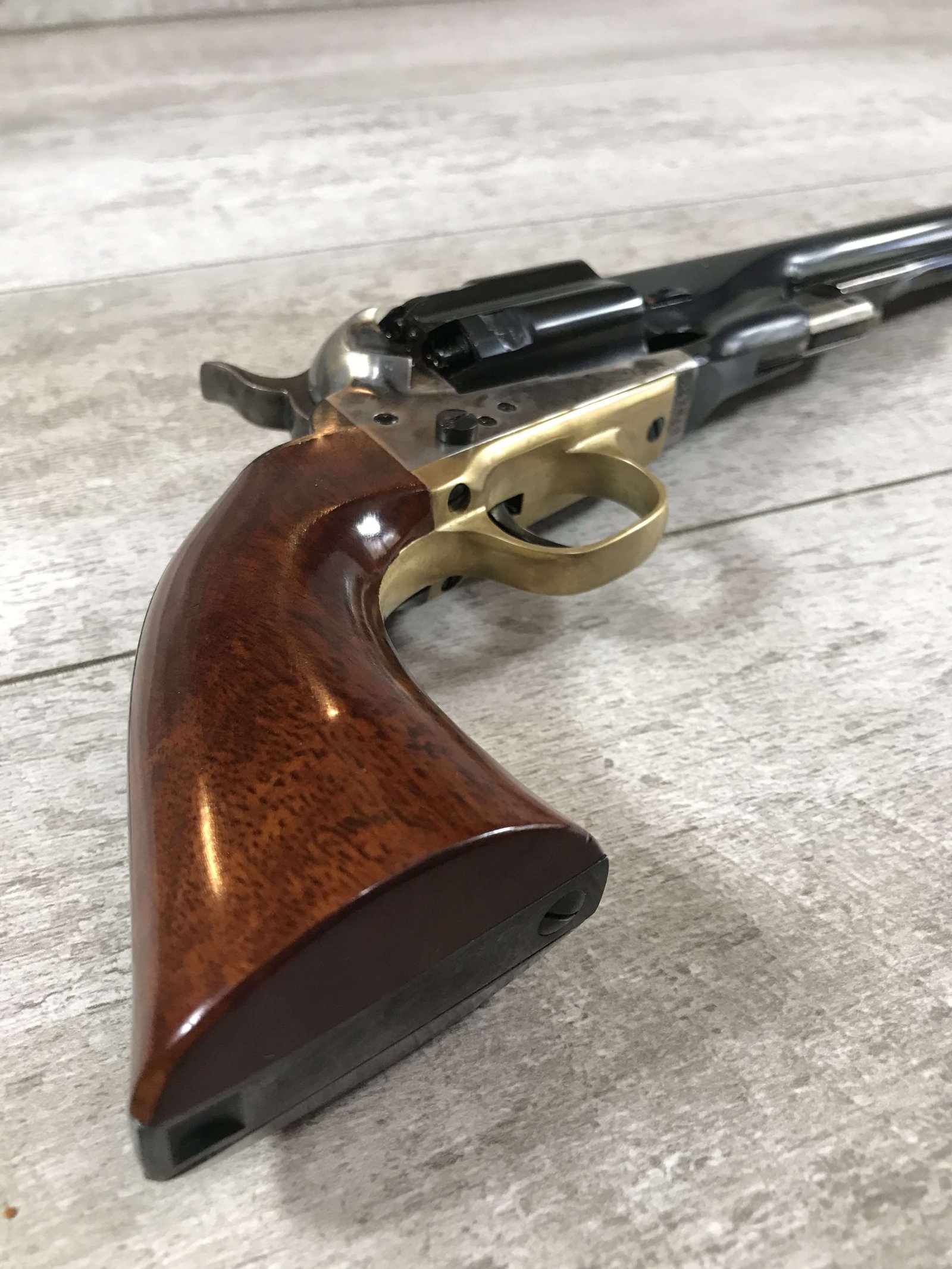 UBERTI 1860 ARMY FLUTED CYLINDER .44 BLACK POWDER REVOLVER - Checkpoint ...