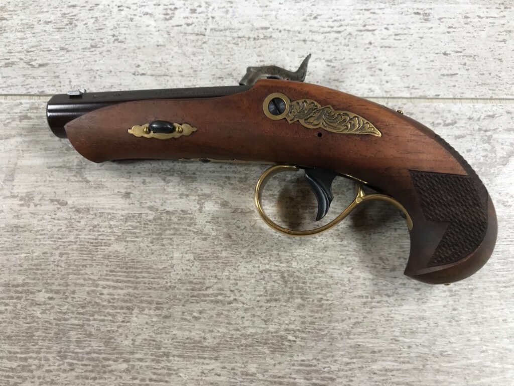 PEDERSOLI DERINGER PHILADELPHIA STANDARD MODEL PERCUSSION .45 CAL ...