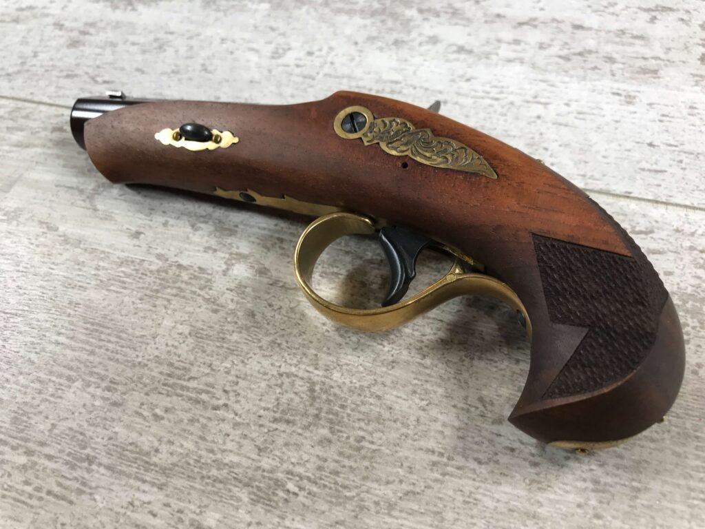 PEDERSOLI DERINGER PHILADELPHIA STANDARD MODEL PERCUSSION .45 CAL ...