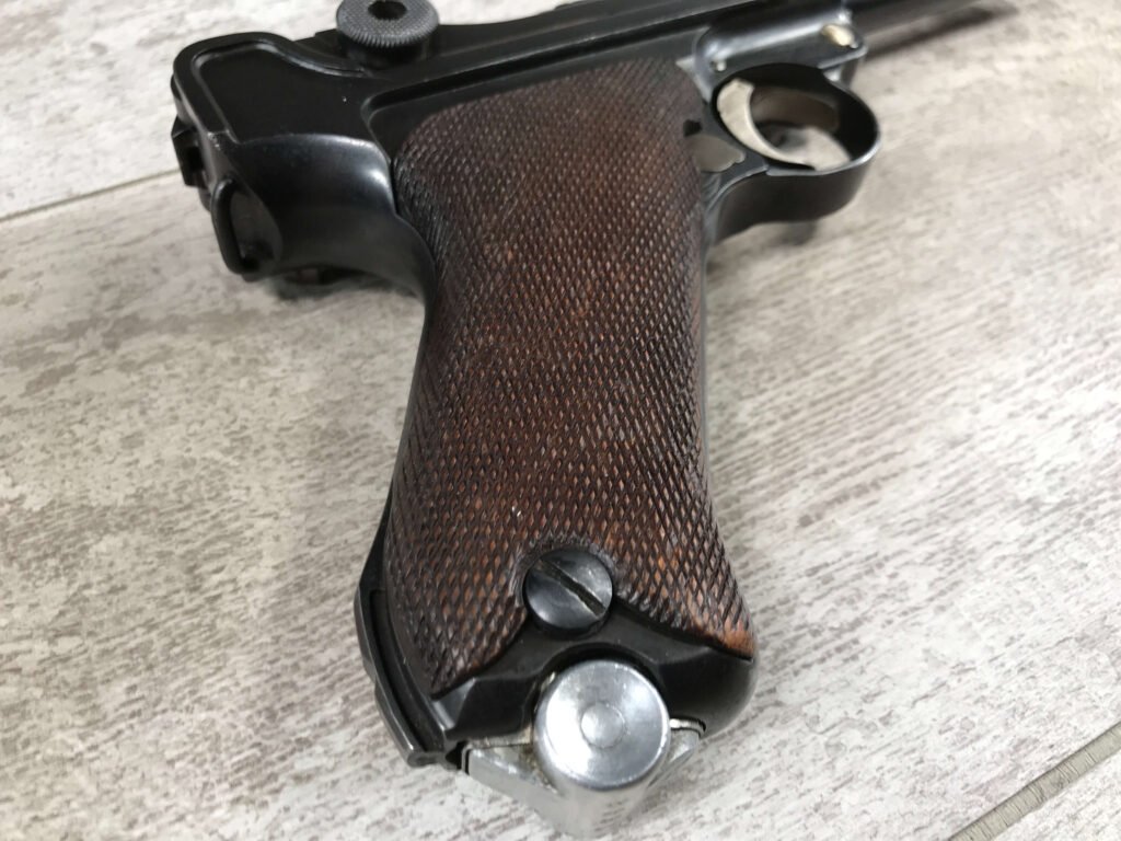 SIMSON LUGER P08 4" 9MM #145 - Checkpoint Charlie's