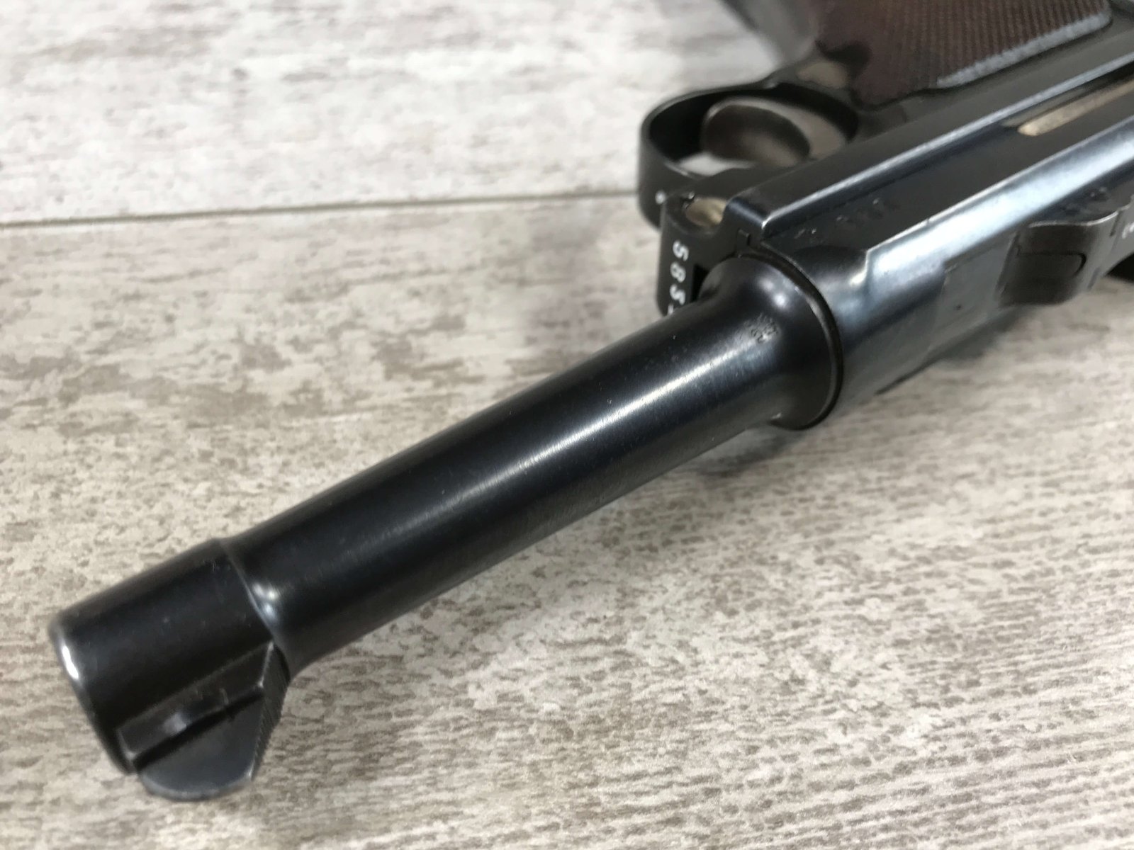 SIMSON LUGER P08 4" 9MM #145 - Checkpoint Charlie's