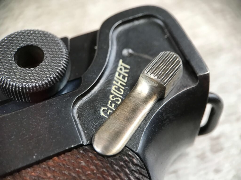 SIMSON LUGER P08 4" 9MM #145 - Checkpoint Charlie's