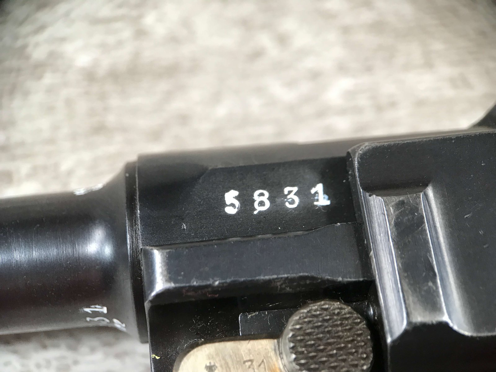 SIMSON LUGER P08 4" 9MM #145 - Checkpoint Charlie's