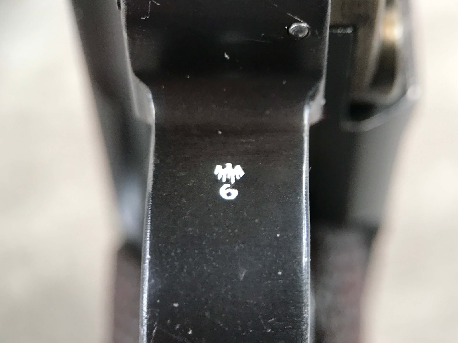 SIMSON LUGER P08 4" 9MM #145 - Checkpoint Charlie's