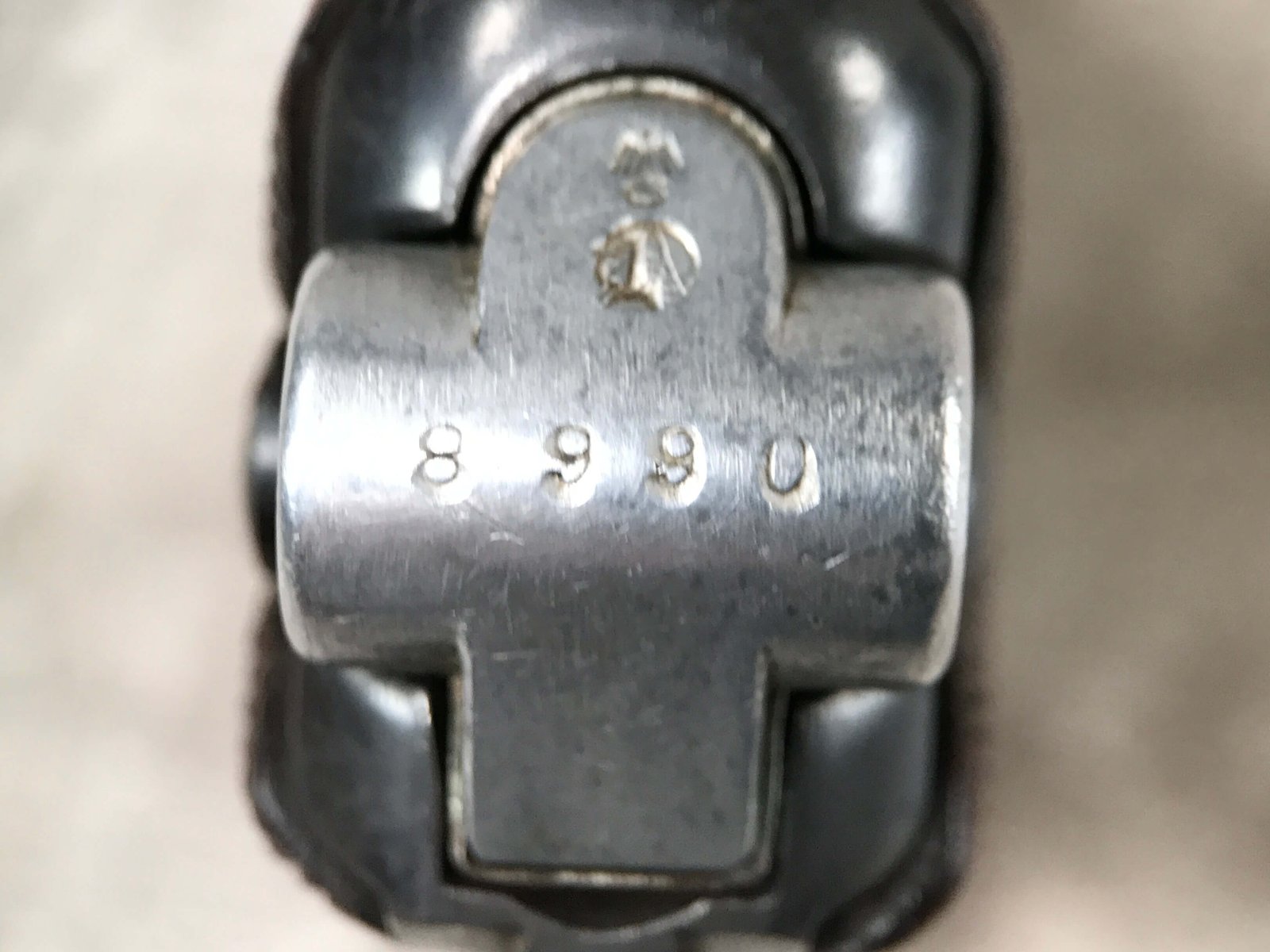 SIMSON LUGER P08 4" 9MM #145 - Checkpoint Charlie's