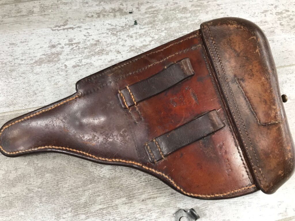 SIMSON P08 SEAR SAFETY POLICE LUGER #150 - Checkpoint Charlie's