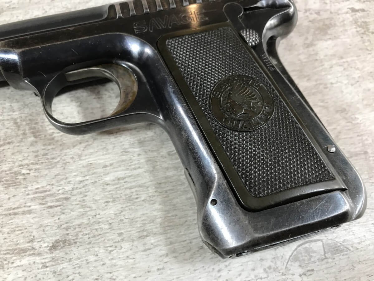 SAVAGE 1915 HAMMERLESS .380 ACP PISTOL-RARE #117 - Checkpoint Charlie's