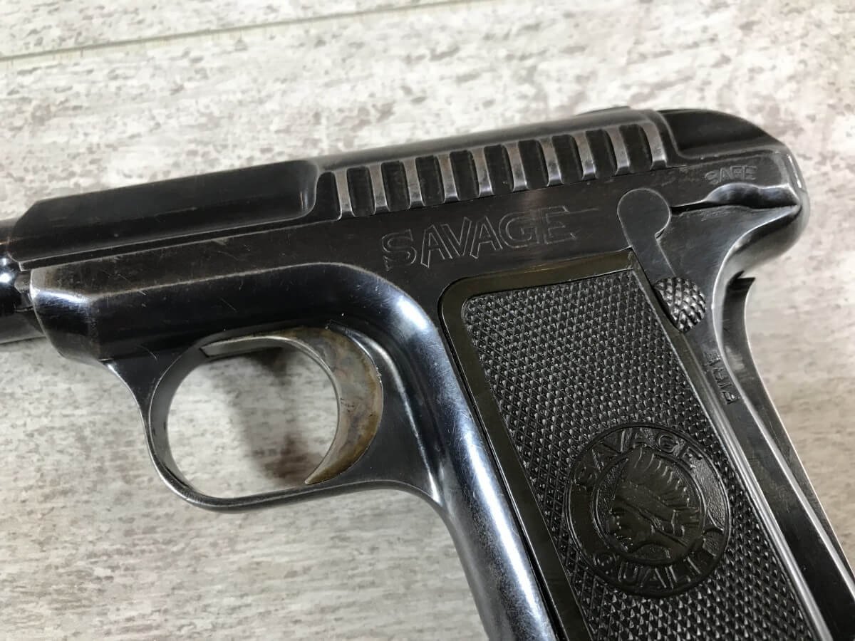 SAVAGE 1915 HAMMERLESS .380 ACP PISTOL-RARE #117 - Checkpoint Charlie's