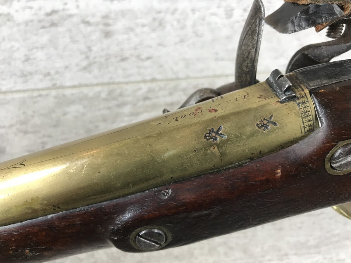 ENGLISH BRASS BARRELLED FLINTLOCK PISTOL, CIRCA 1775-1794 - Checkpoint ...