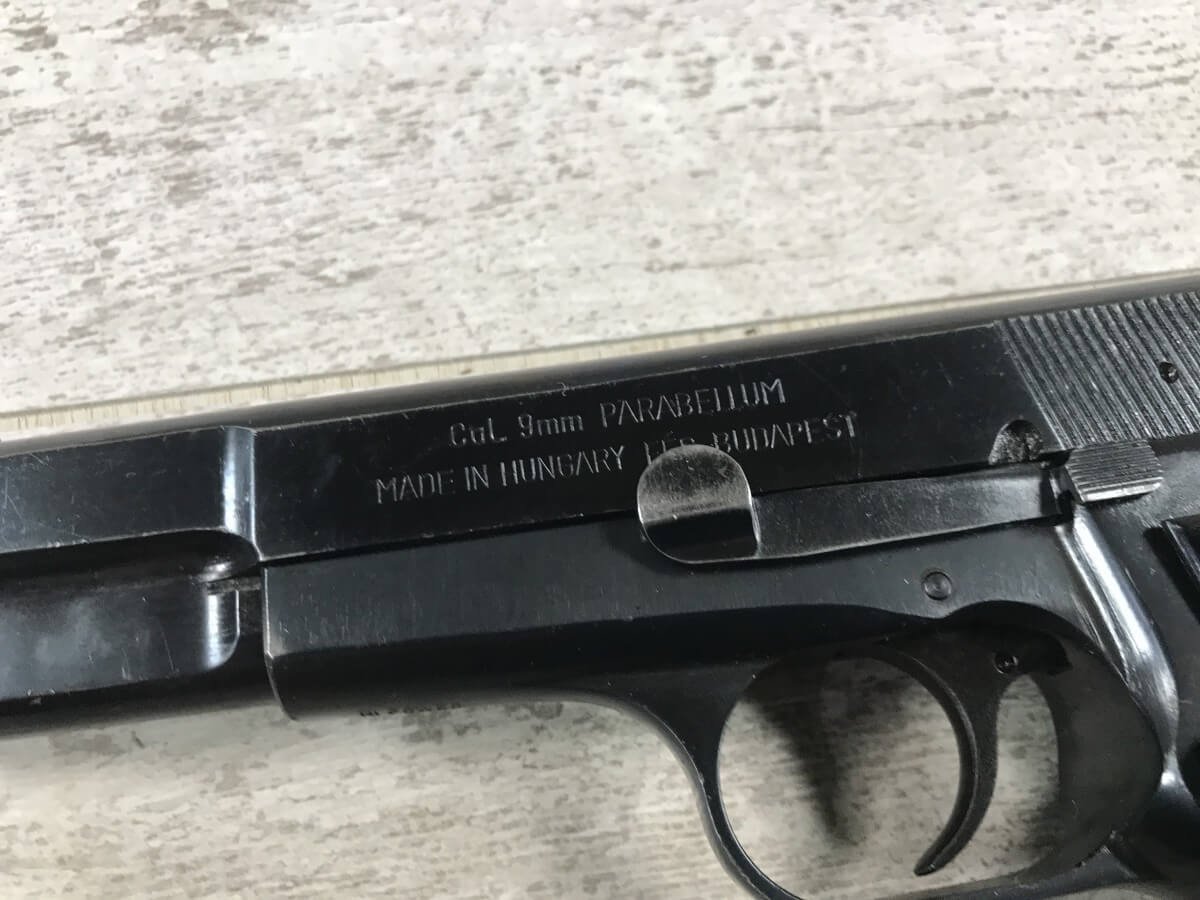 FEG HUNGARIAN HI POWER 9MM PISTOL - Checkpoint Charlie's