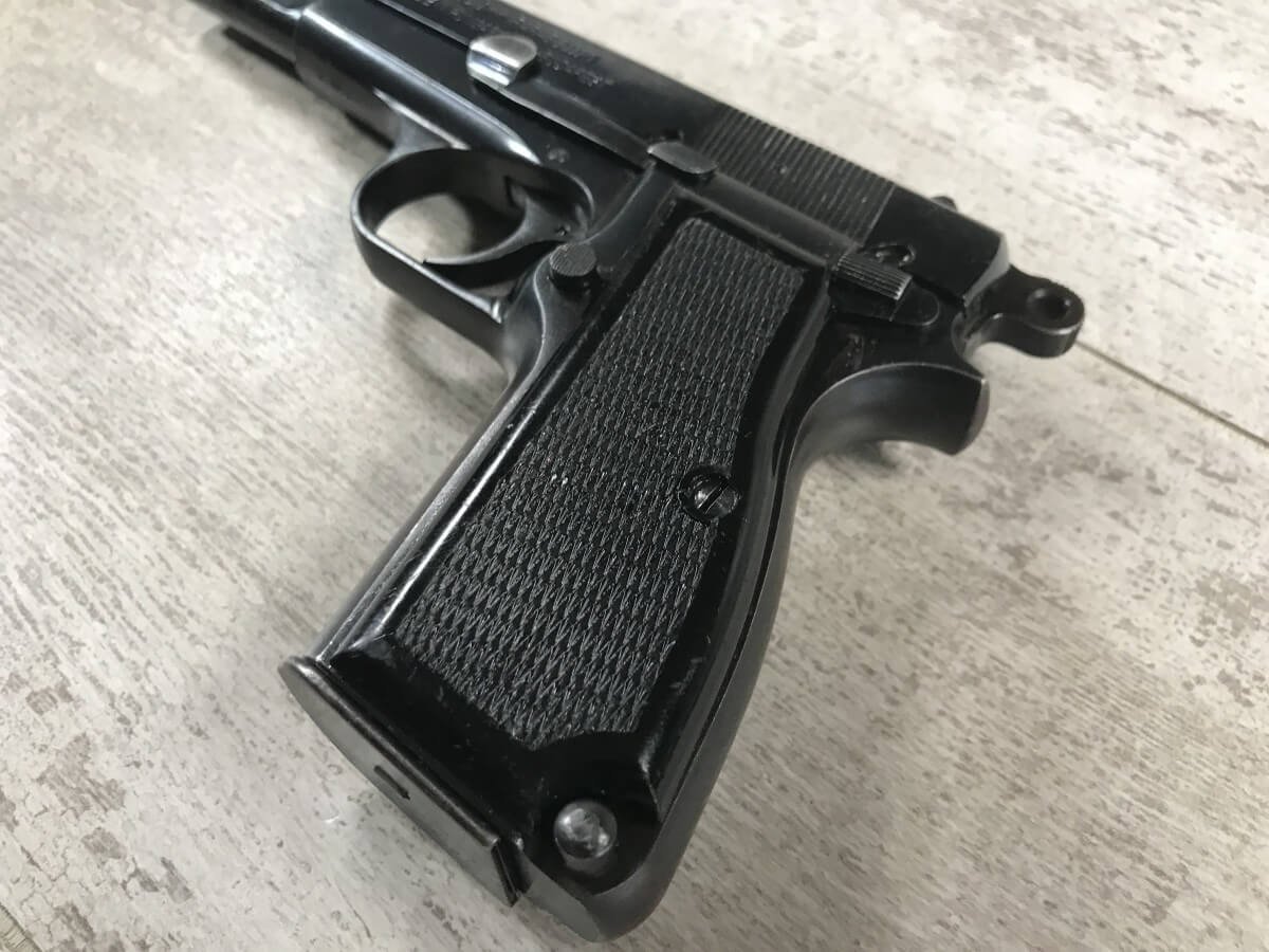 FEG HUNGARIAN HI POWER 9MM PISTOL - Checkpoint Charlie's