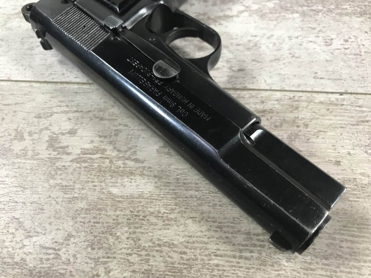 FEG HUNGARIAN HI POWER 9MM PISTOL - Checkpoint Charlie's