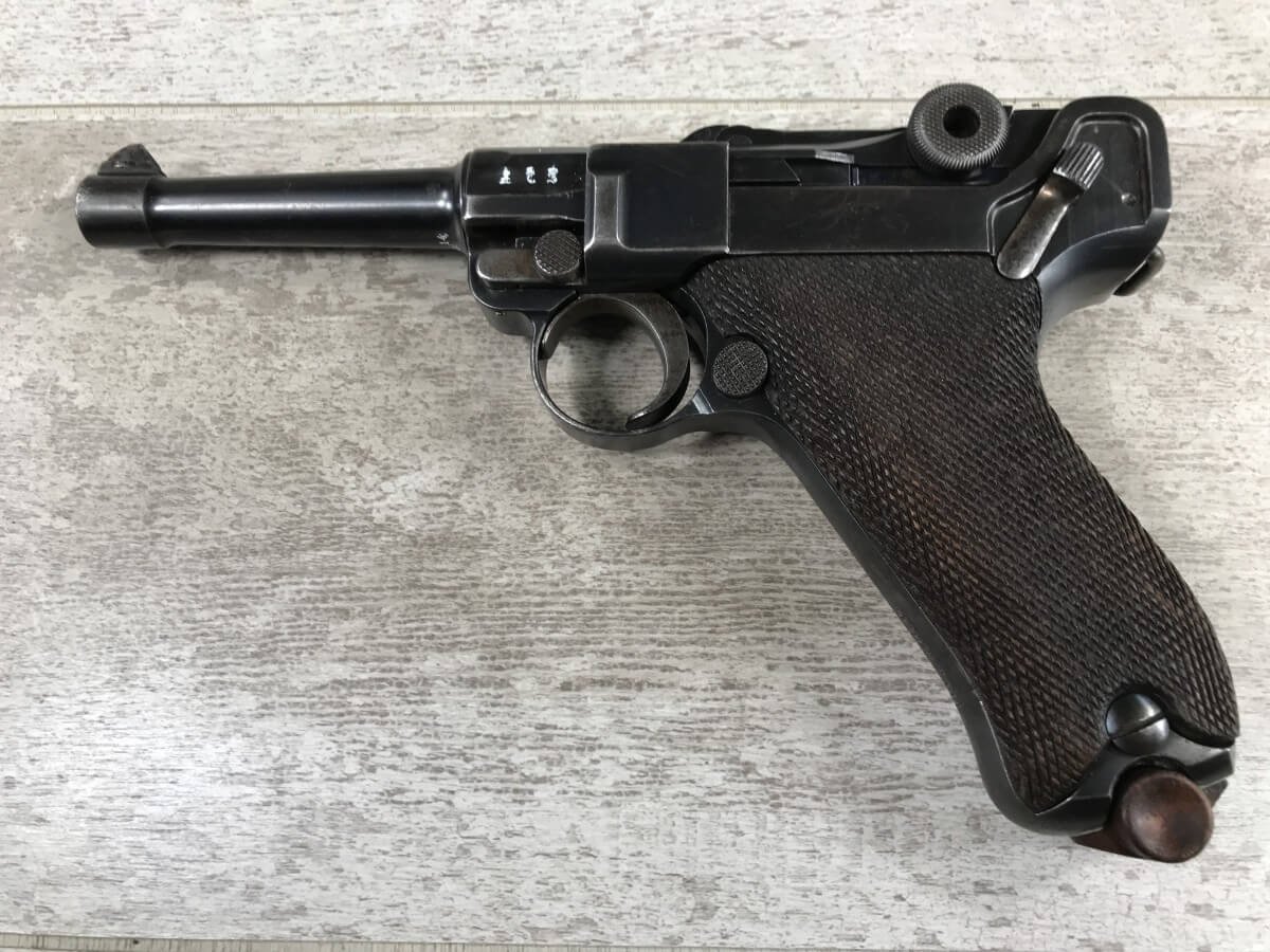 DWM 1908 LUGER P08 MILITARY 1ST ISSUE #148-PF - Checkpoint Charlie's