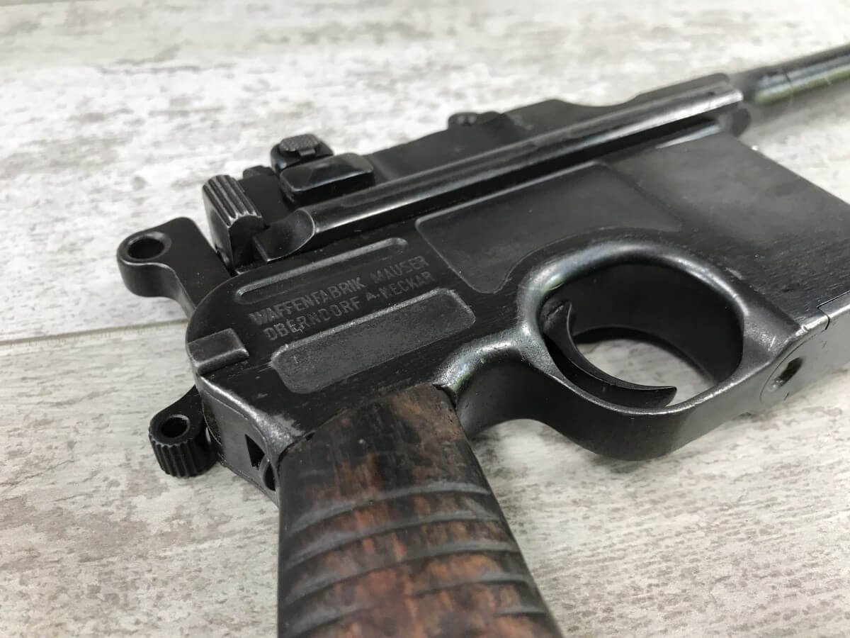 MAUSER 1930 COMMERCIAL C96 BROOMHANDLE #162 - Checkpoint Charlie's