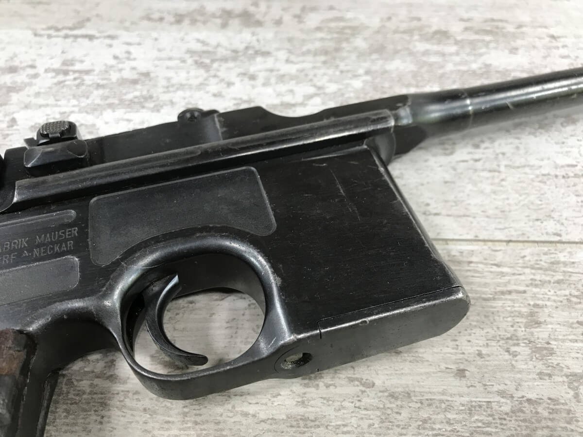 MAUSER 1930 COMMERCIAL C96 BROOMHANDLE #162 - Checkpoint Charlie's