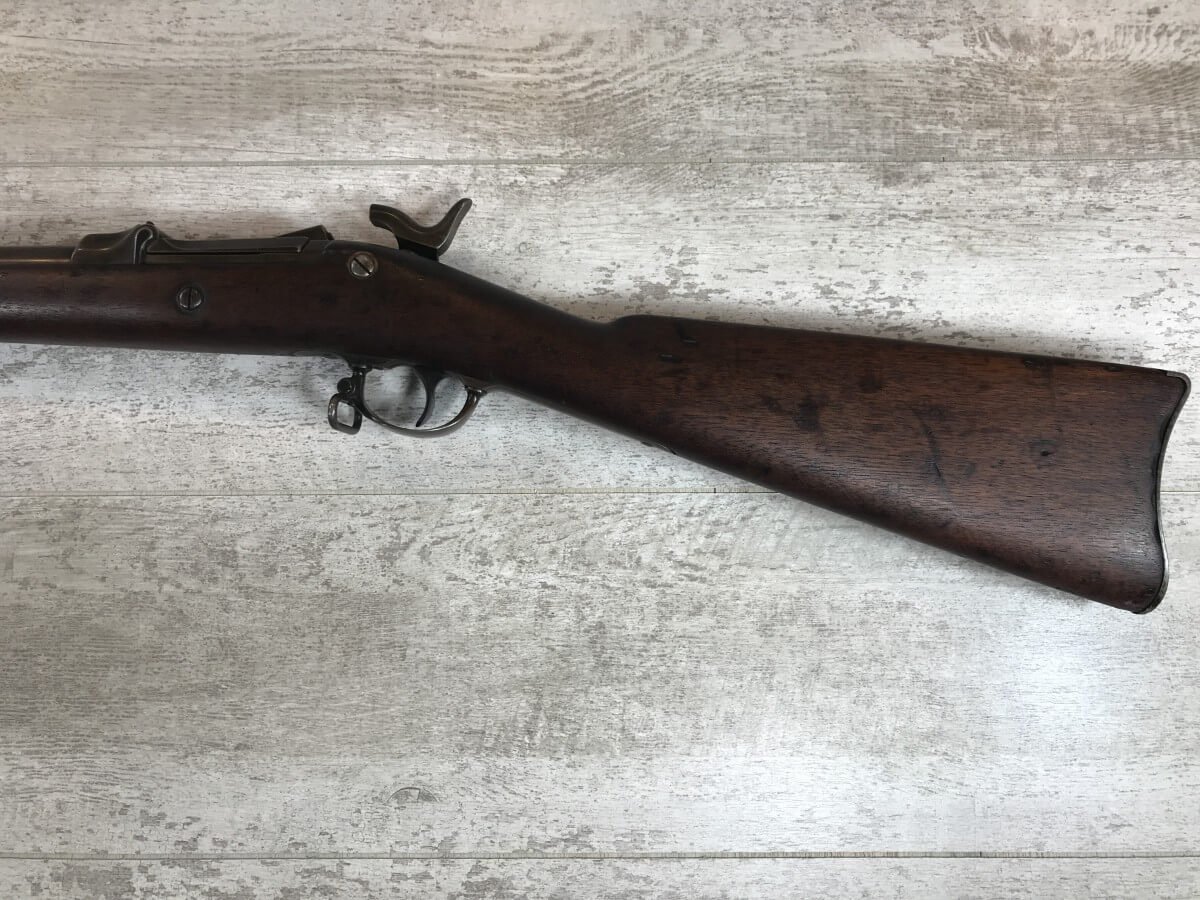 SPRINGFIELD 1873 TRAPDOOR .45-70 RIFLE - Checkpoint Charlie's