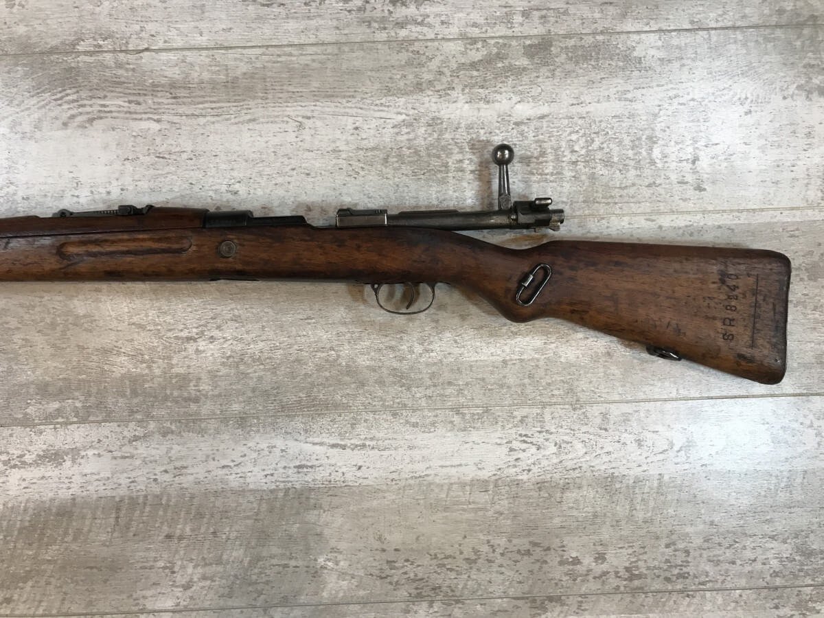 CZECH MAUSER VZ24 8MM RIFLE - Checkpoint Charlie's