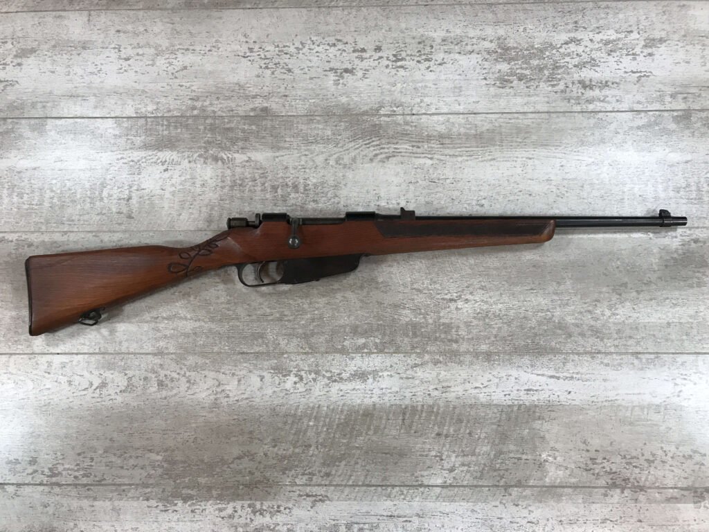 CARCANO M38 6.5X52MM BOLT ACTION RIFLE - Checkpoint Charlie's