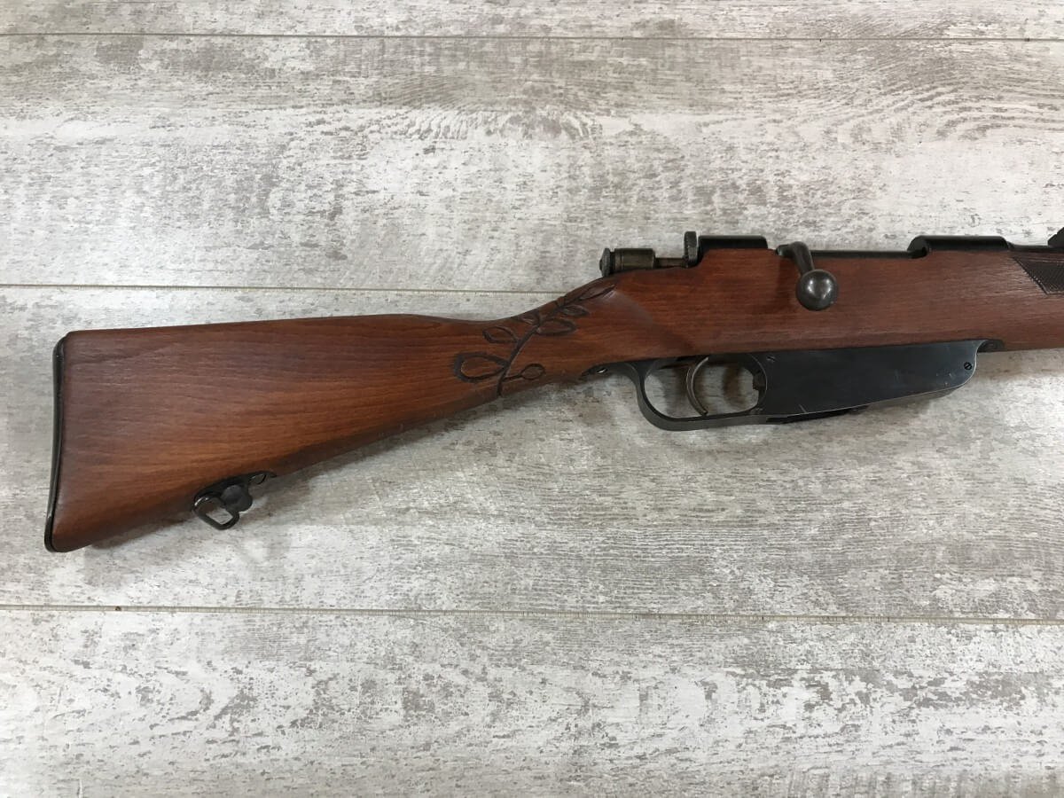 CARCANO M38 6.5X52MM BOLT ACTION RIFLE - Checkpoint Charlie's