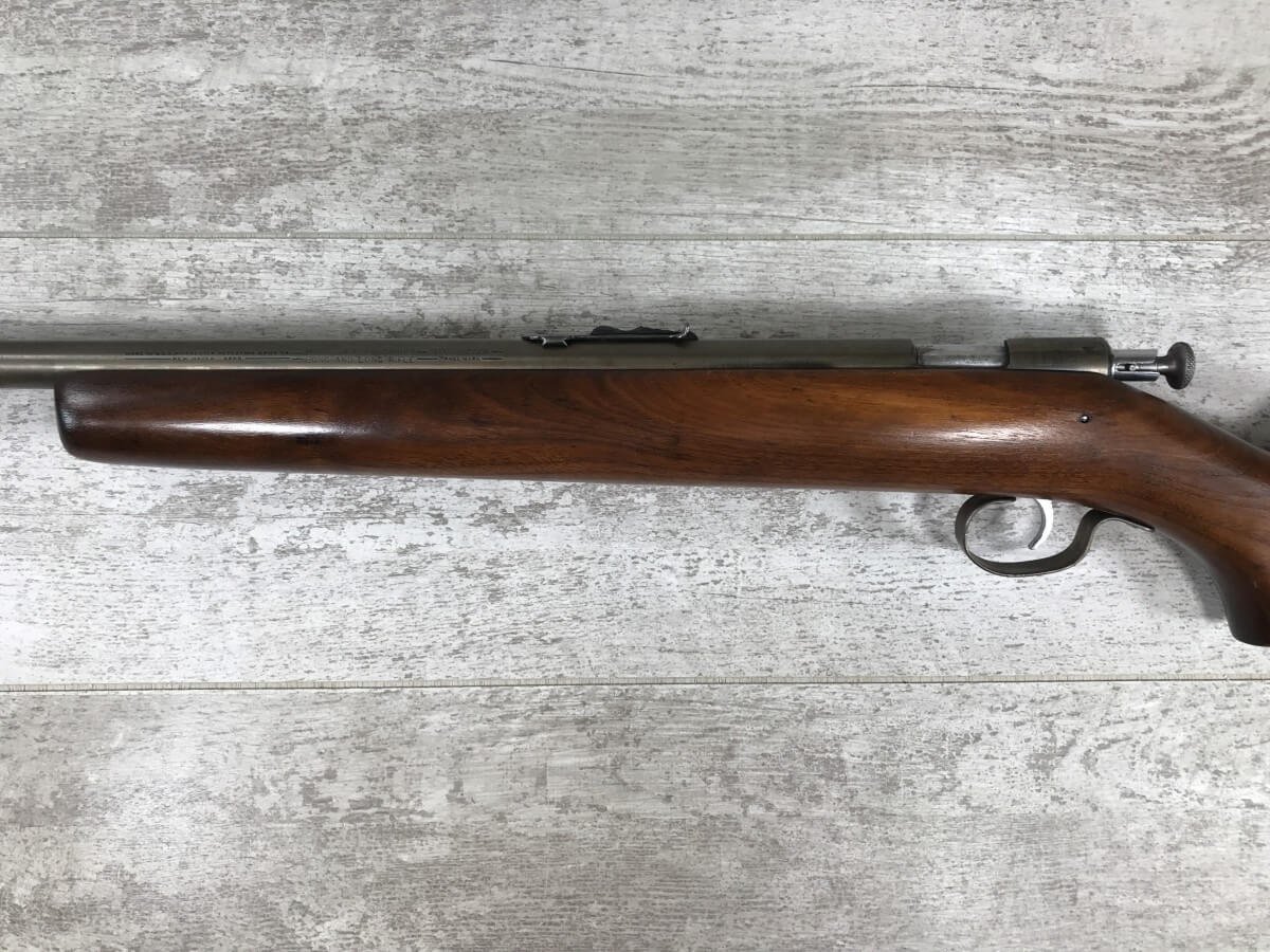 WINCHESTER 67 .22 SHORT/LONG OR LONG RIFLE BOLT ACTION SINGLE SHOT ...