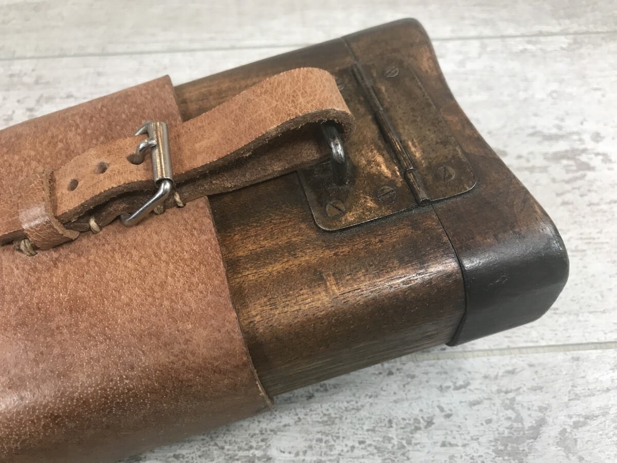 CHINESE REPRODUCTION HOLSTER/STOCK FOR MAUSER C96 BROOMHANDLE #614-BW ...