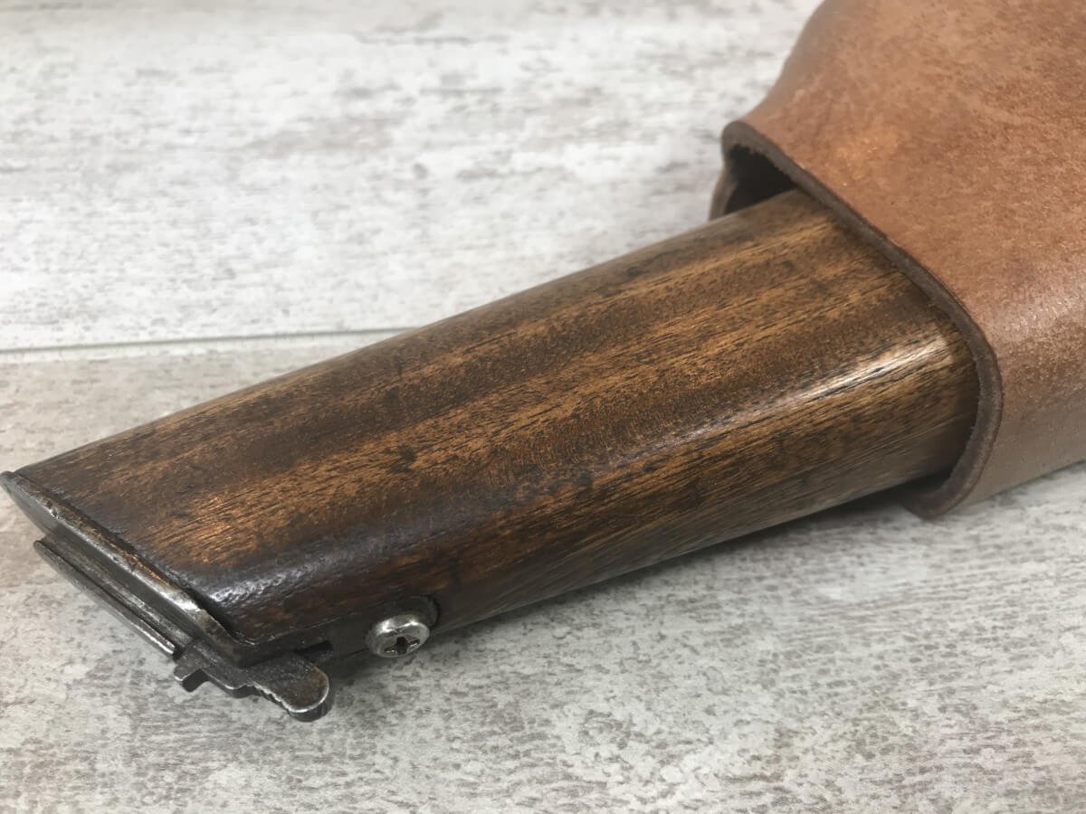 CHINESE REPRODUCTION HOLSTER/STOCK FOR MAUSER C96 BROOMHANDLE #614-BW ...