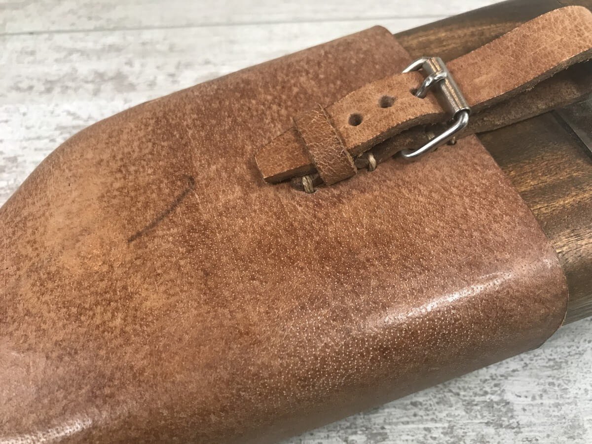 CHINESE REPRODUCTION HOLSTER/STOCK FOR MAUSER C96 BROOMHANDLE #614-BW ...