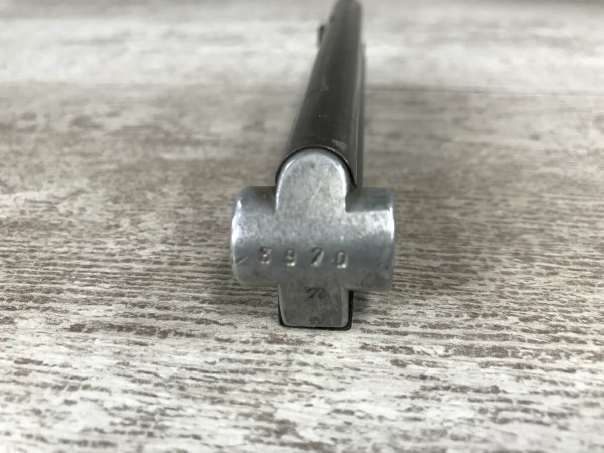 LUGER P08 MAUSER MAGAZINE ALUMINUM BASE "3970" - Checkpoint Charlie's