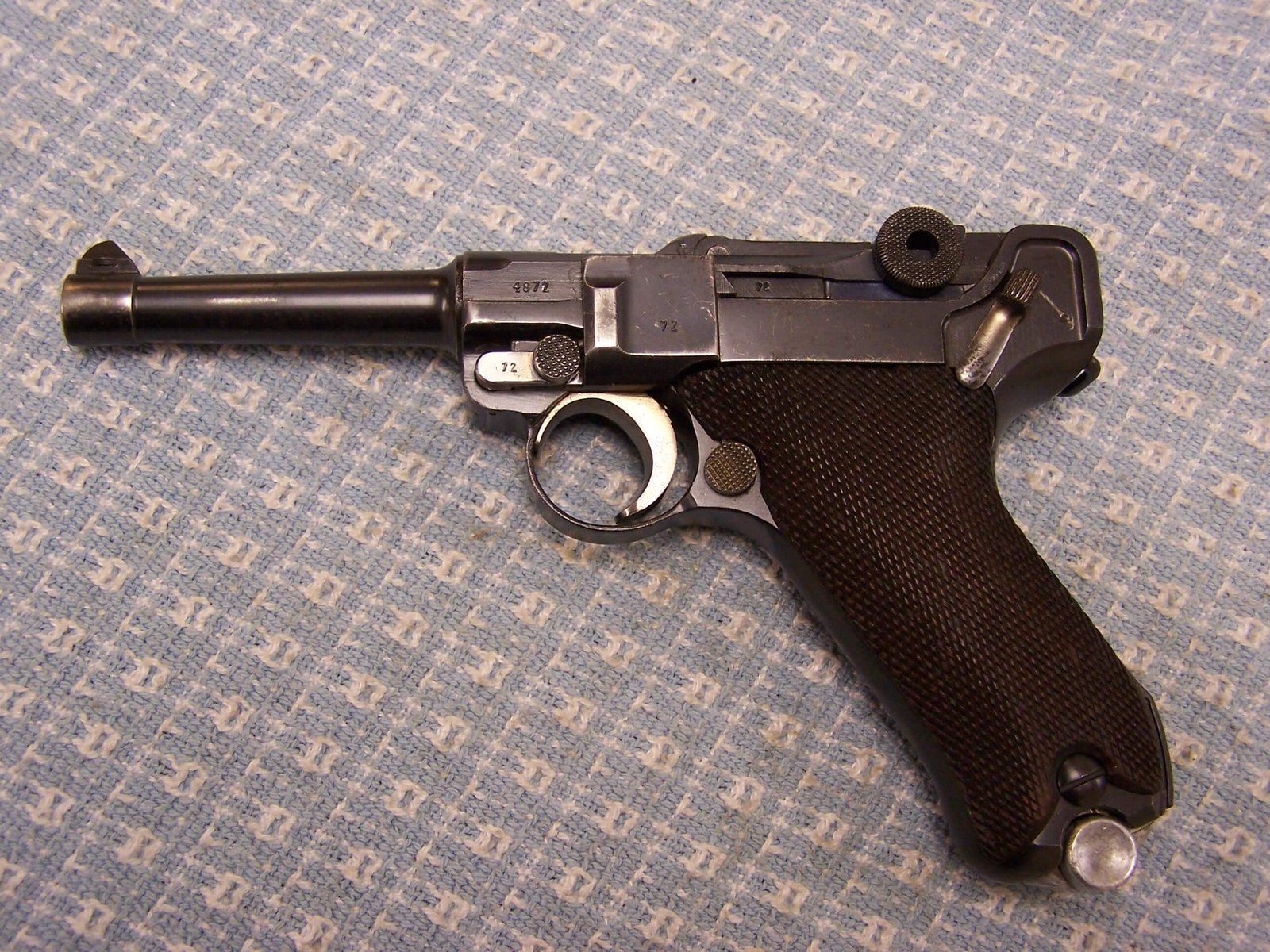 MAUSER G-DATE LUGER P08 9mm RIG W/MATCHING MAG. - Checkpoint Charlie's
